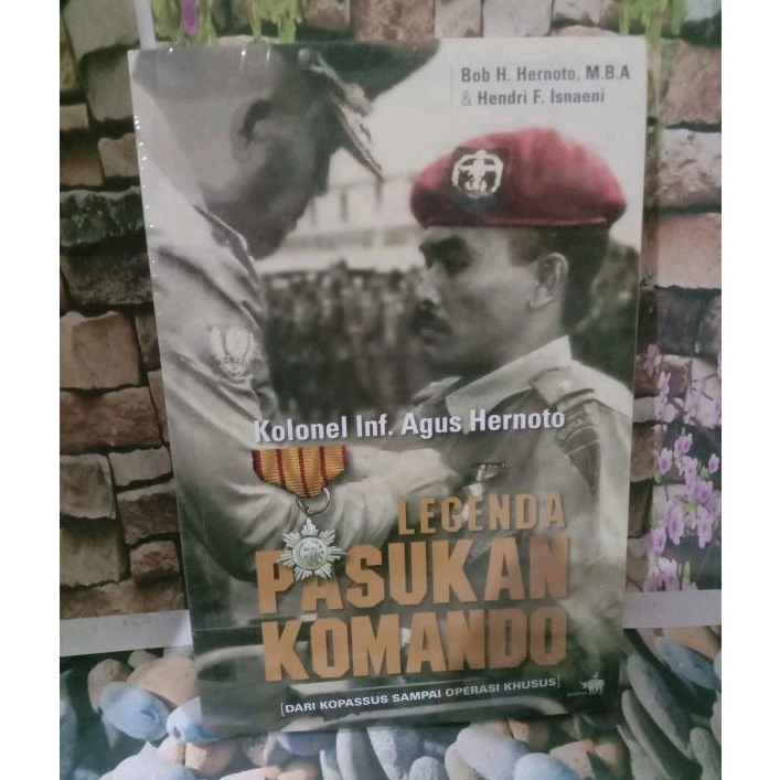Jual BUKU LAGENDA PASUKAN KOMANDO DARI KOPASSUS SAMPAI OPERASI KHUSUS ...