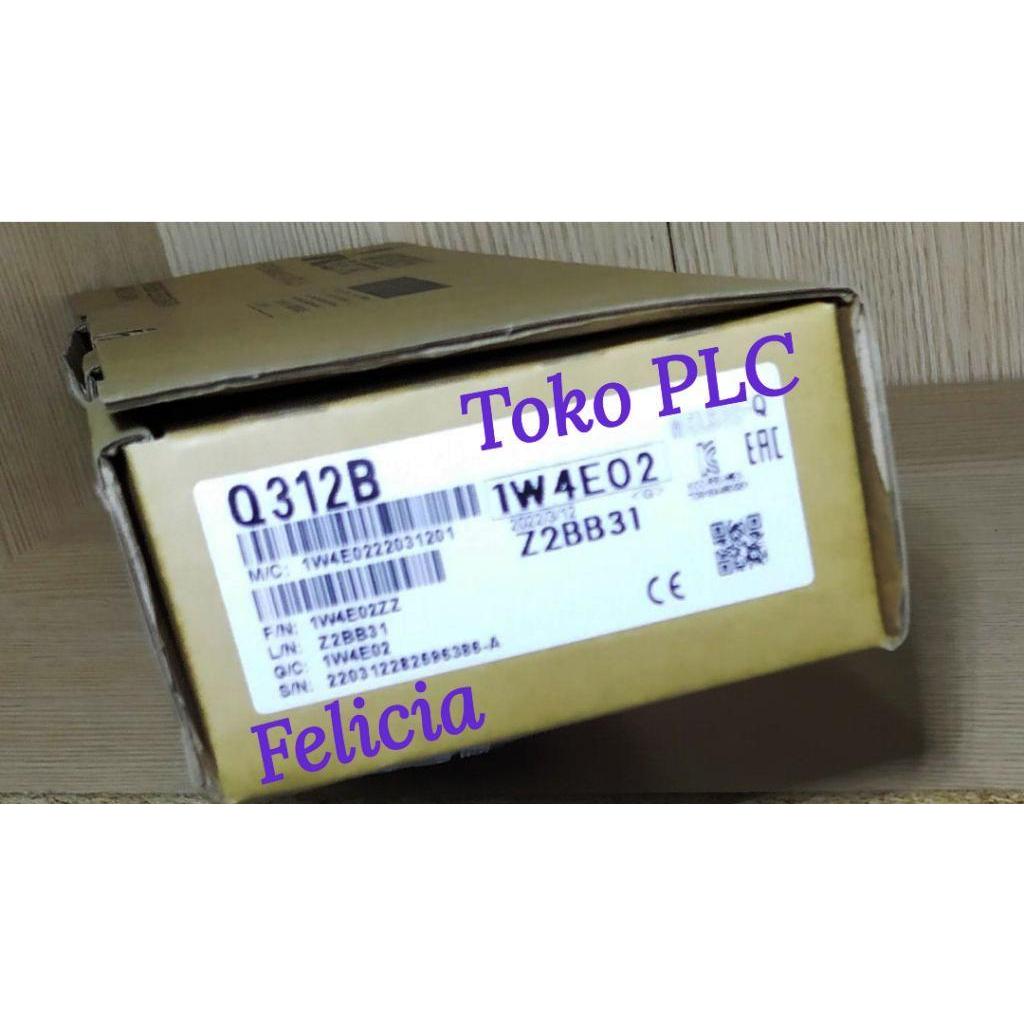 Jual Q312B Base Unit PLC Mitsubishi | Shopee Indonesia
