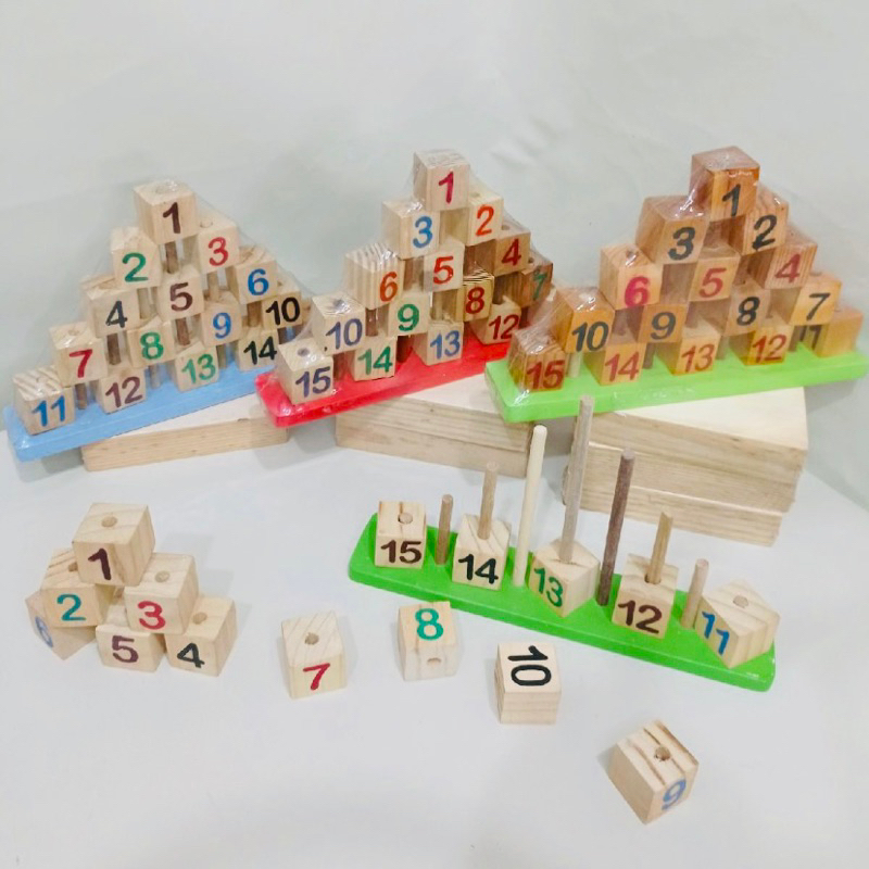 Jual Balok Angka Pyramid | Shopee Indonesia