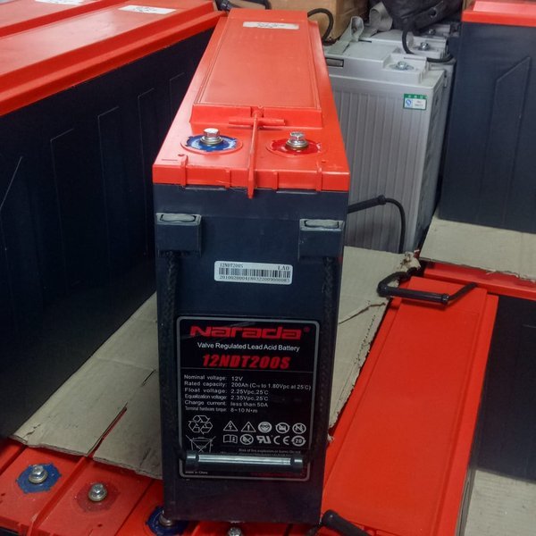 Jual Baterai Aki Narada 200Ah 12V VRLA Battery | Shopee Indonesia