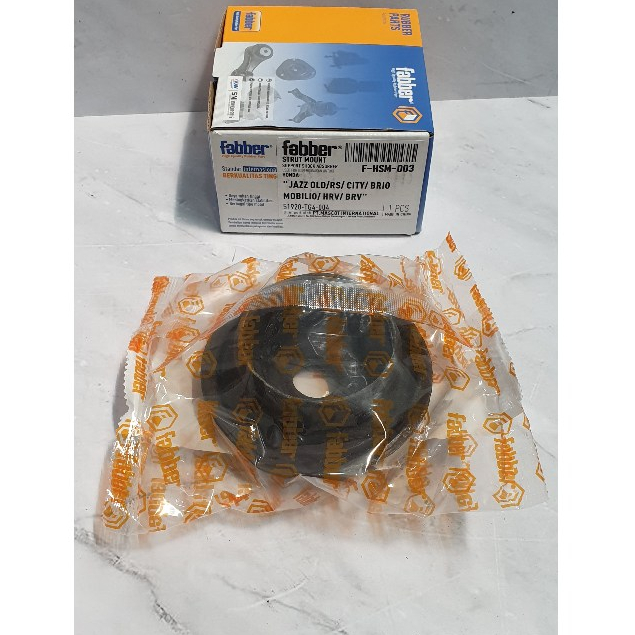 Jual STRUT MOUNT FABBER KARET SUPPORT JAZZ 03-21 / CITY 03-21 / BRIO 13 ...