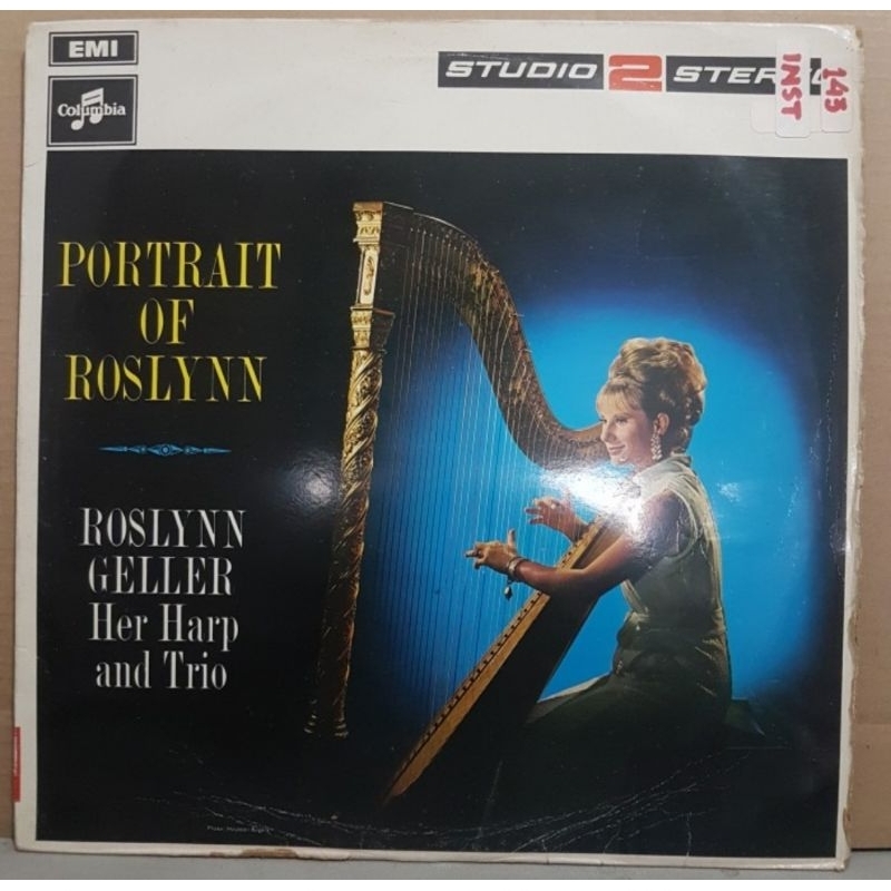 Jual Vinyl Piringan Hitam 12 inch Roslynn Geller-Portrait Of Roslynn ...