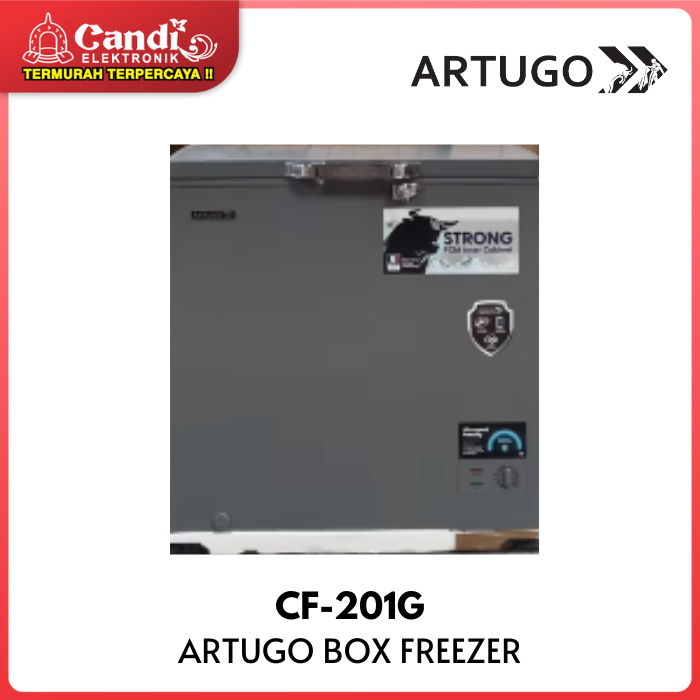 Jual ARTUGO Box Freezer 210 Liter CF-201G | Shopee Indonesia