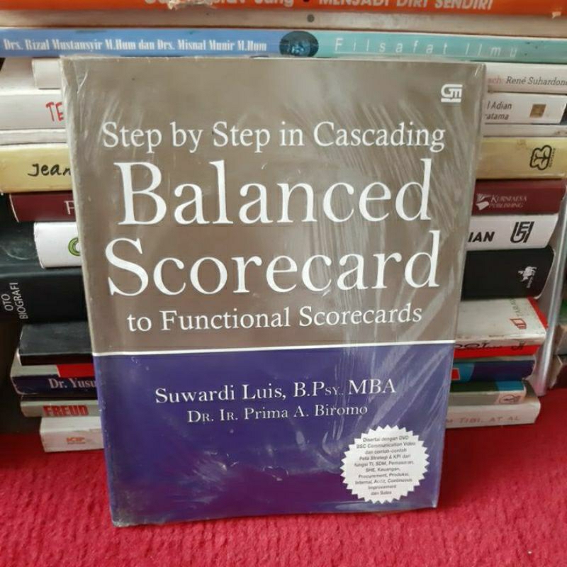 Jual Buku Step by step in cascading Balanced scorecard to functional ...