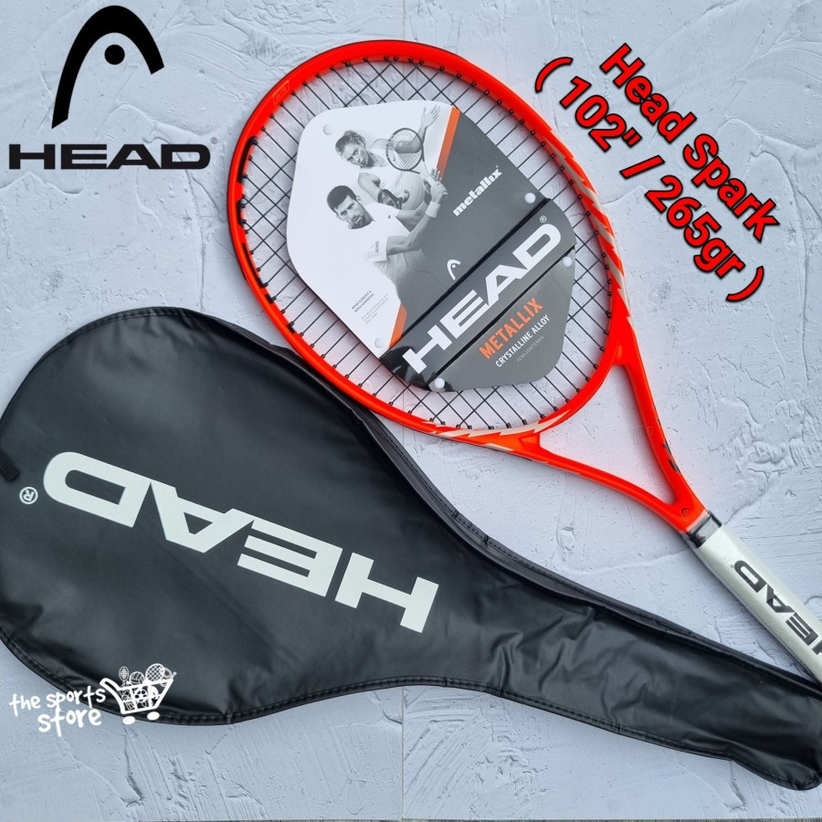 Jual Raket Tenis Head MX Spark Elite - 265 g / 102 inch | Shopee Indonesia