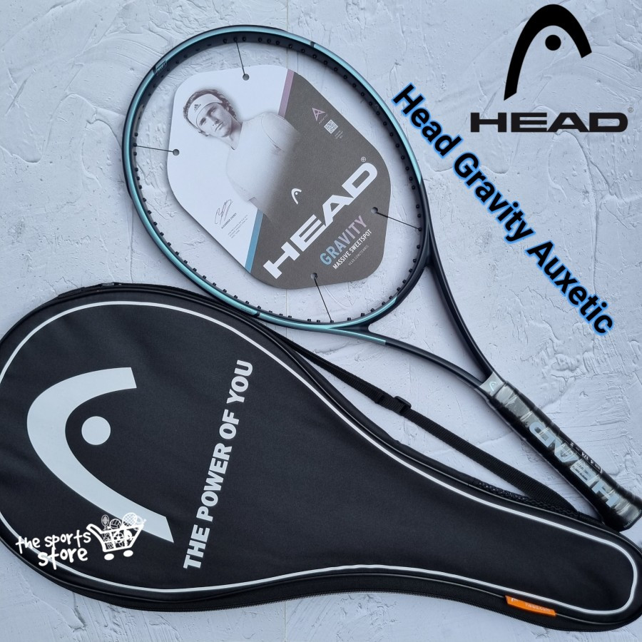Jual Raket Tenis Head Gravity Auxetic Pro / Tour / MP / MP L / Team ...