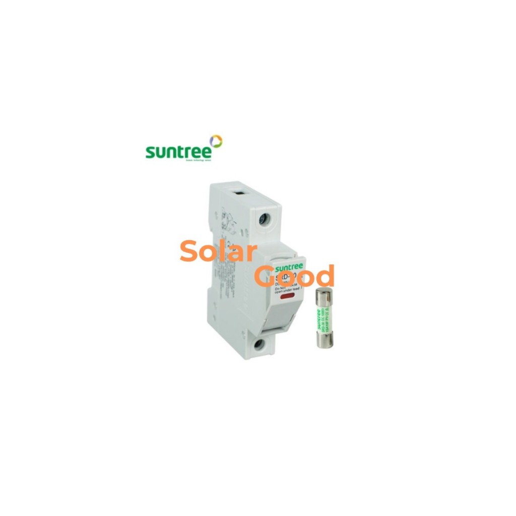Jual FUSE DC FUSE HOLDER SUNTREE 1100 VDC 10-30 A | Shopee Indonesia