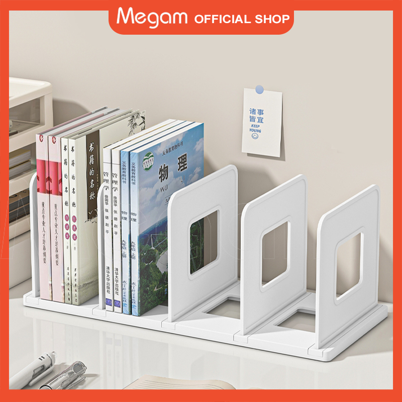 Jual Megam Rak Buku Meja / Book Stand / Penyanggah Buku / Sekat Buku ...