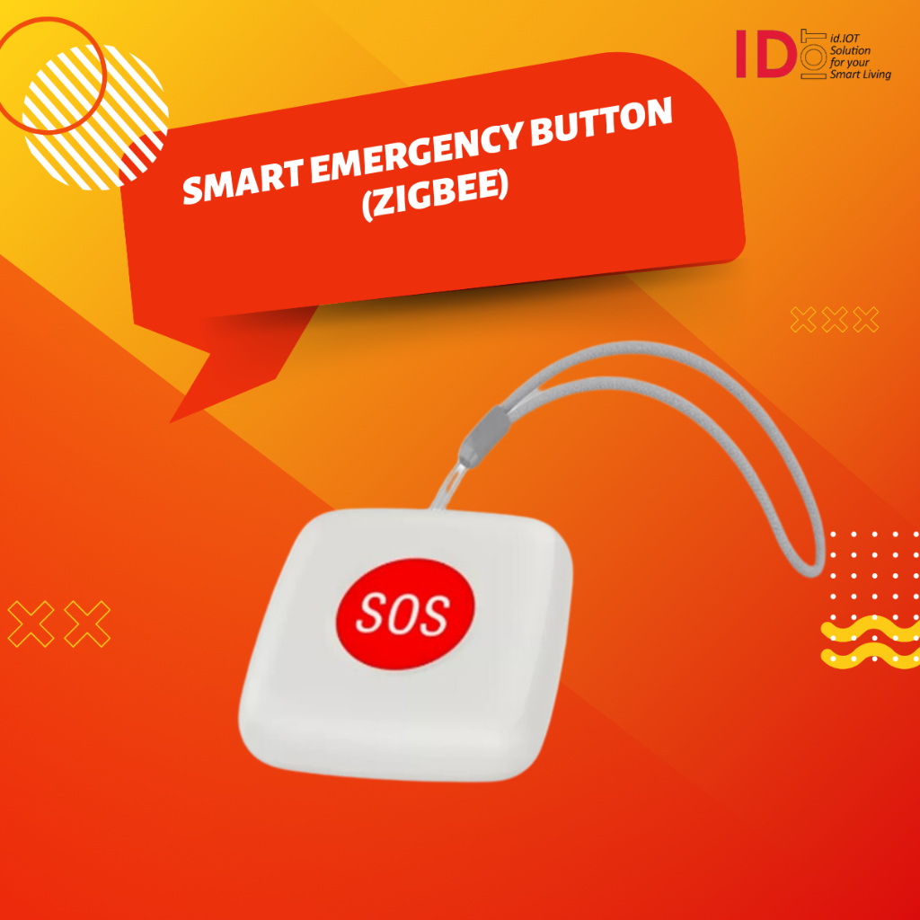 Jual Smart Emergency Button (Zigbee) | Shopee Indonesia