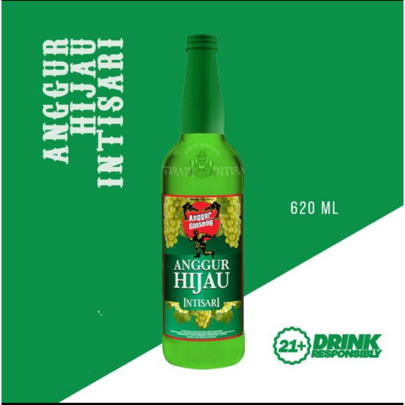 Jual Anggur Hijau Intisari 620ml | Shopee Indonesia