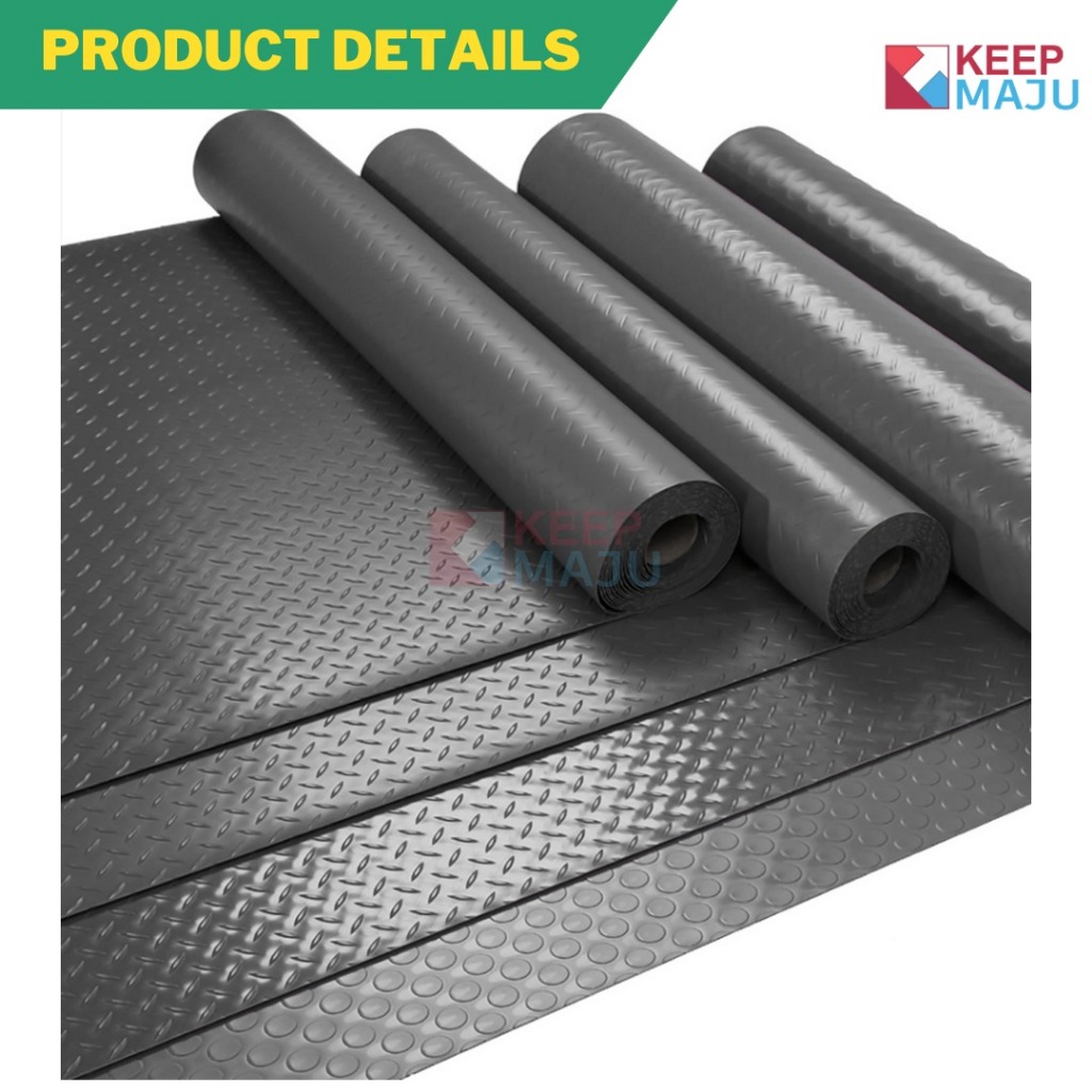 Jual Keset lantai PVC tahan air dan anti lembab / keset tangga dapur ...