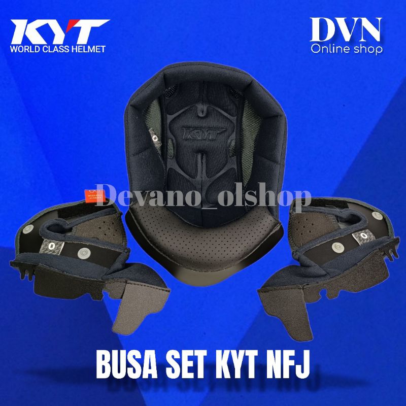 Jual original busa set helm kyt nfj | Shopee Indonesia
