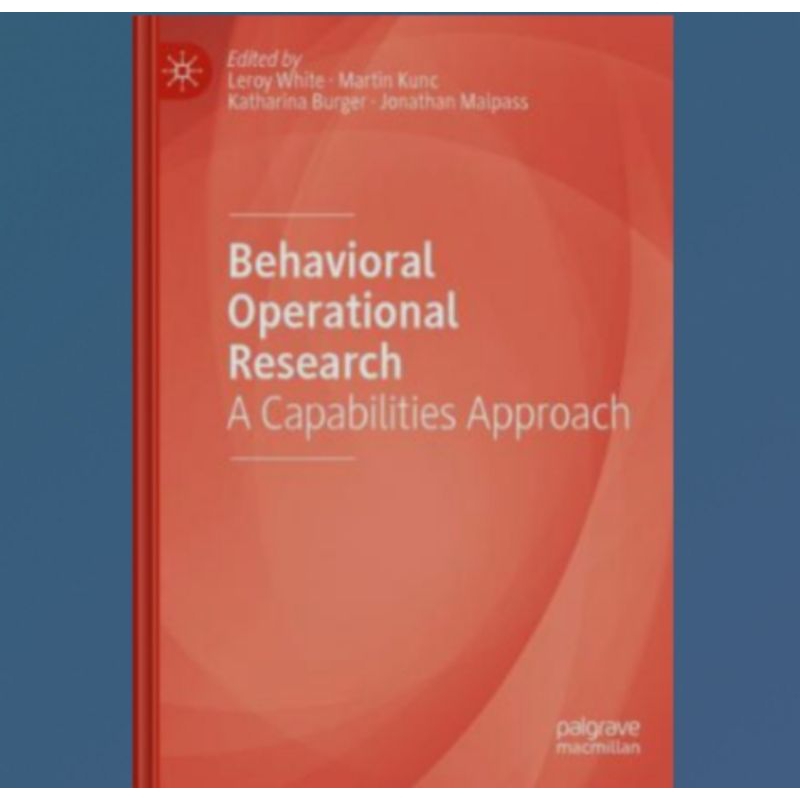Jual Buku Behavioral Operational Research: A Capabilities Approach ...