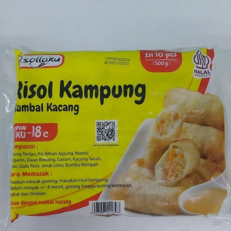 Jual Risol Kampung isi 10pcs (Risollaku) | Shopee Indonesia