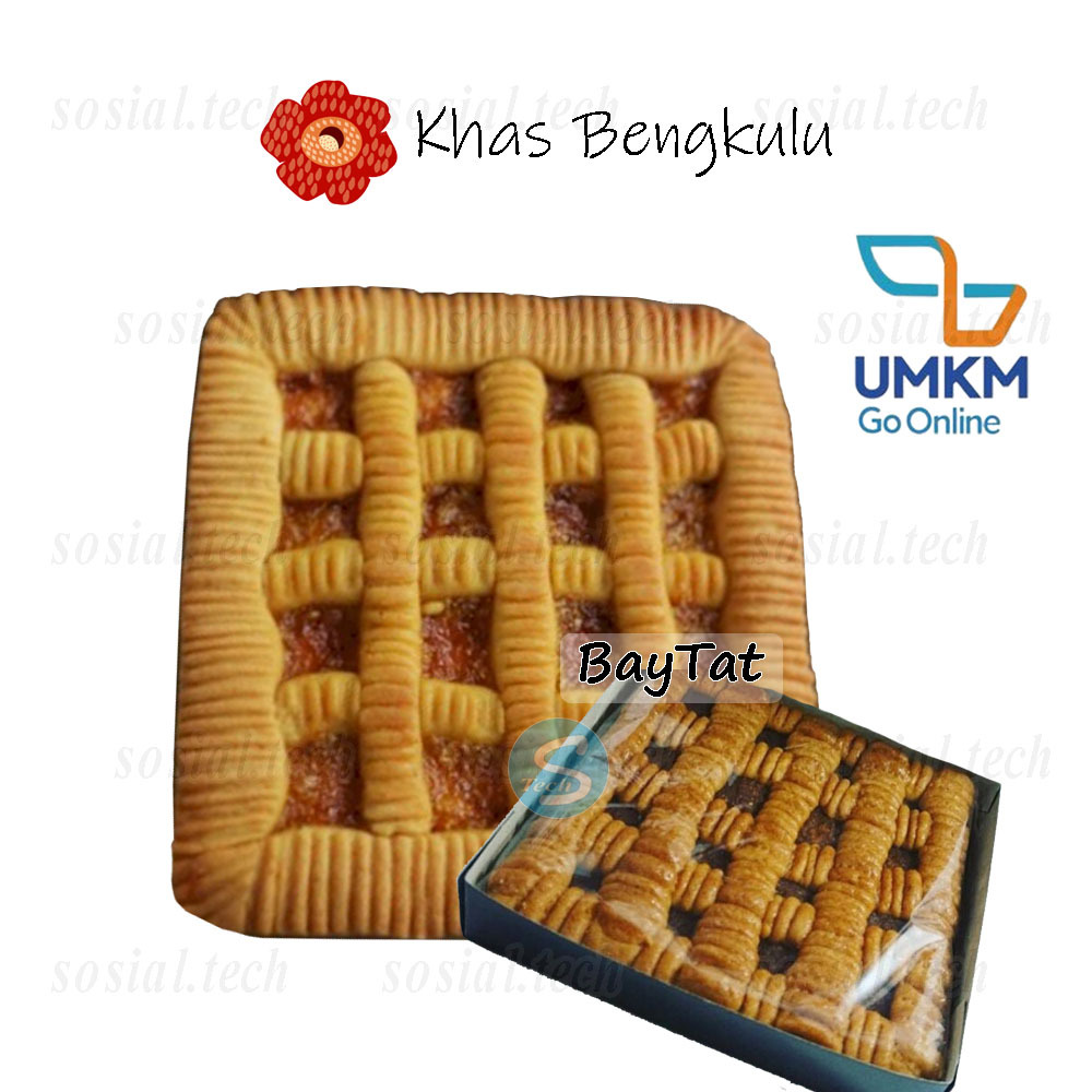 Jual Kue BayTat Rasa Nanas Kue Tat Khas Bengkulu Asli Kue Bay Tart ...
