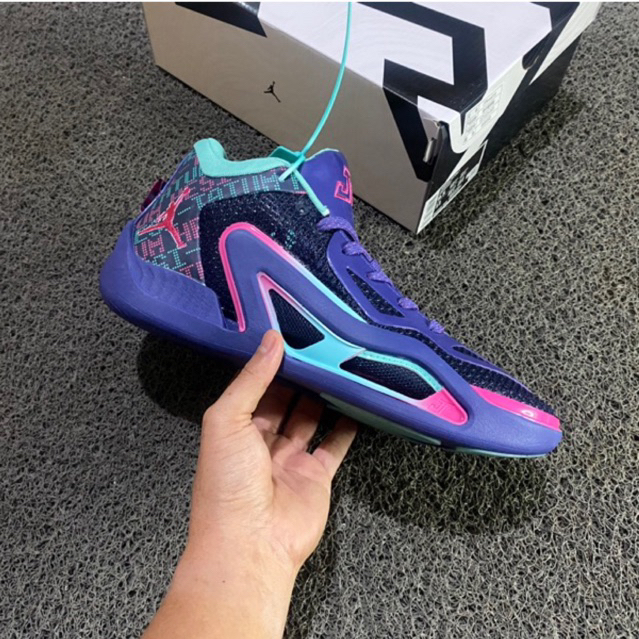 Jual (Size 36-46) Jordan Tatum 1 Hesi-Tatum / Sepatu basket | Shopee ...