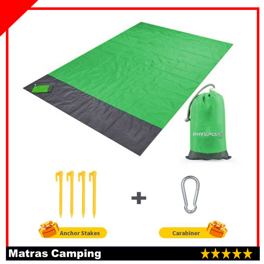 Jual Karpet Tikar Lipat Outdoor Alas Camping Piknik Waterproof ukuran ...