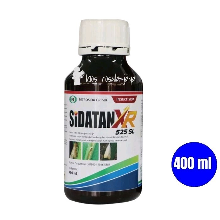 Jual Insektisida Sidatan XR 525 SL kemasan 400 ml | Shopee Indonesia