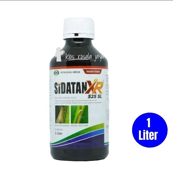 Jual Insektisida Sidatan XR 525 SL kemasan 1 Liter | Shopee Indonesia