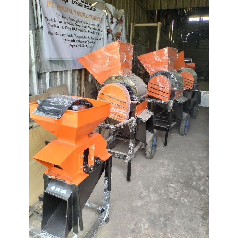 Jual MESIN CHOPPER pencacah rumput multiguna tanpa engine/penggerak ...