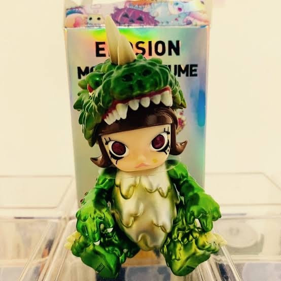 Jual Popmart Molly erosion instinct toy Vincent | Shopee Indonesia