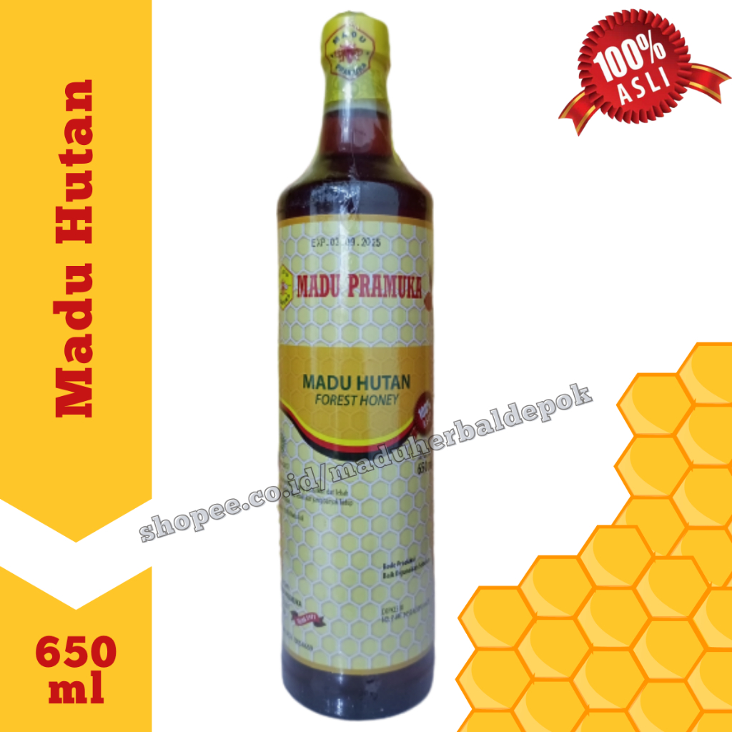 Jual Madu Pramuka Hutan 650 ml | Shopee Indonesia