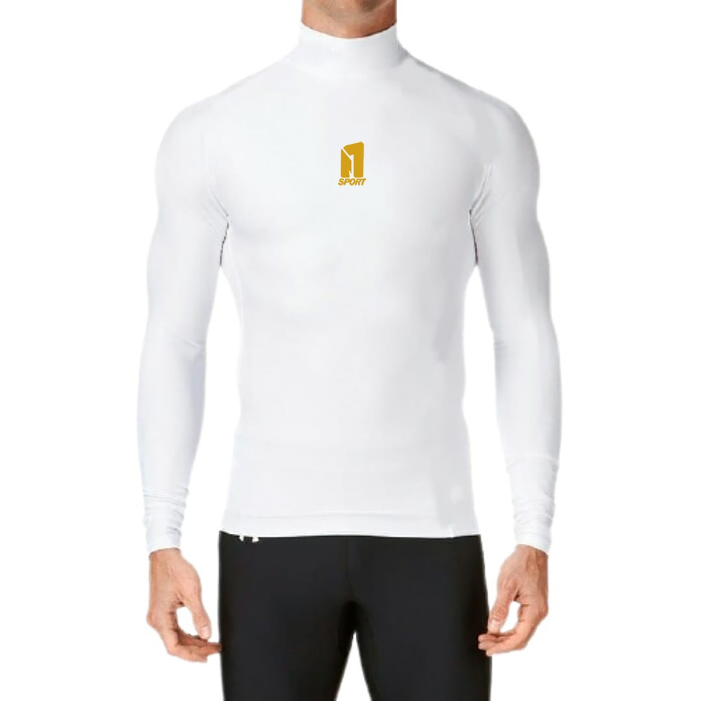 Jual Base Layer Manset Olahraga Pria Wanita Lengan Panjang Mangset ...