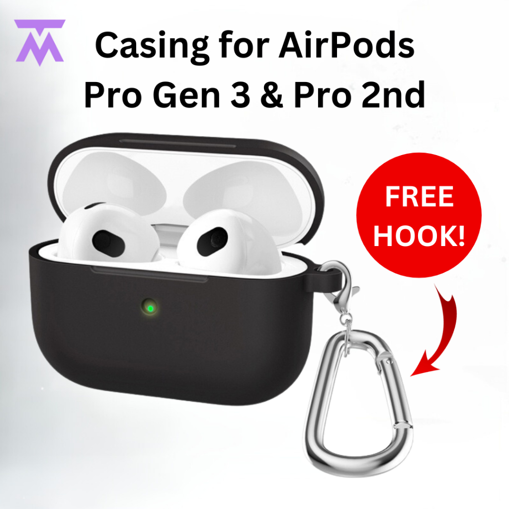 Jual [CASE ONLY] Case / Casing AirPods Pro Gen 3/PRO 2nd Generation ...