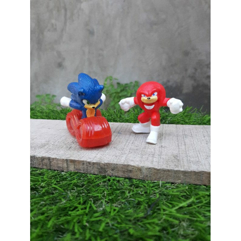 Jual Mainan Figure Mini Sonic 2pcs (Bekas) | Shopee Indonesia