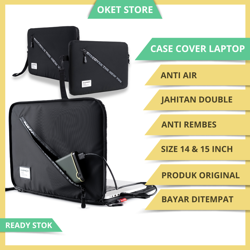 Jual Case Sarung Pelindung Leptop Tas Laptop Sleeve Waterproof Ukuran ...