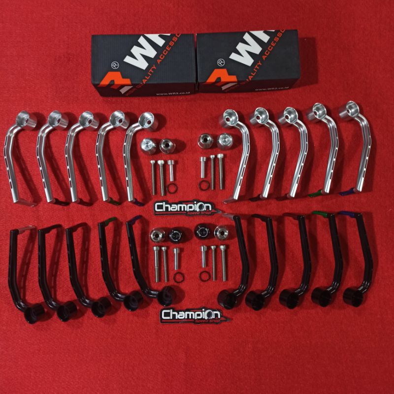 Jual Proguard Handguard Bar End Balancer WR3 M6 M8 Universal | Shopee ...