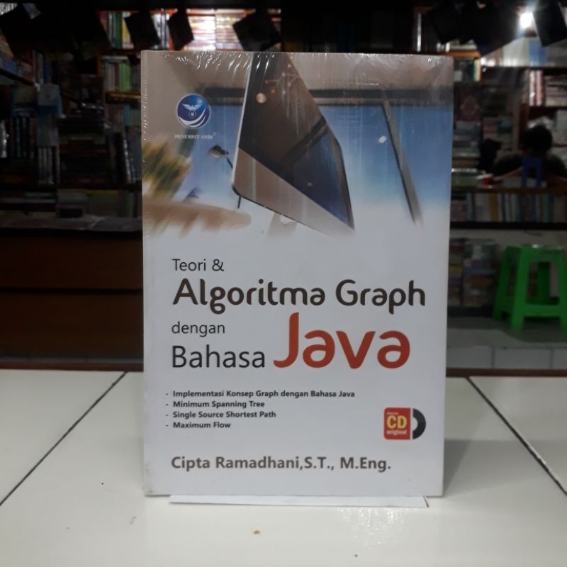 Jual Original Buku TEORI DAN ALGORITMA GRAPH DENGAN BAHASA JAVA | Cipta ...