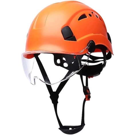 Jual Helm safety best with visor helmet rock climbing caving outbound ...