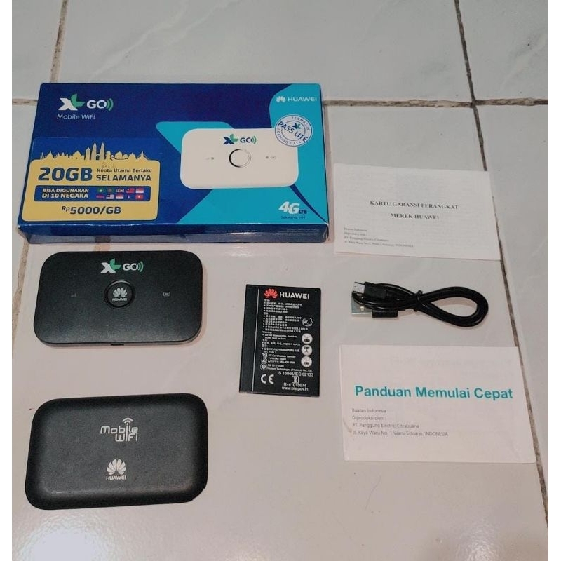 Jual Modem Wifi Mifi Huawei E5573Cs-609 Unlock Fullset | Shopee Indonesia