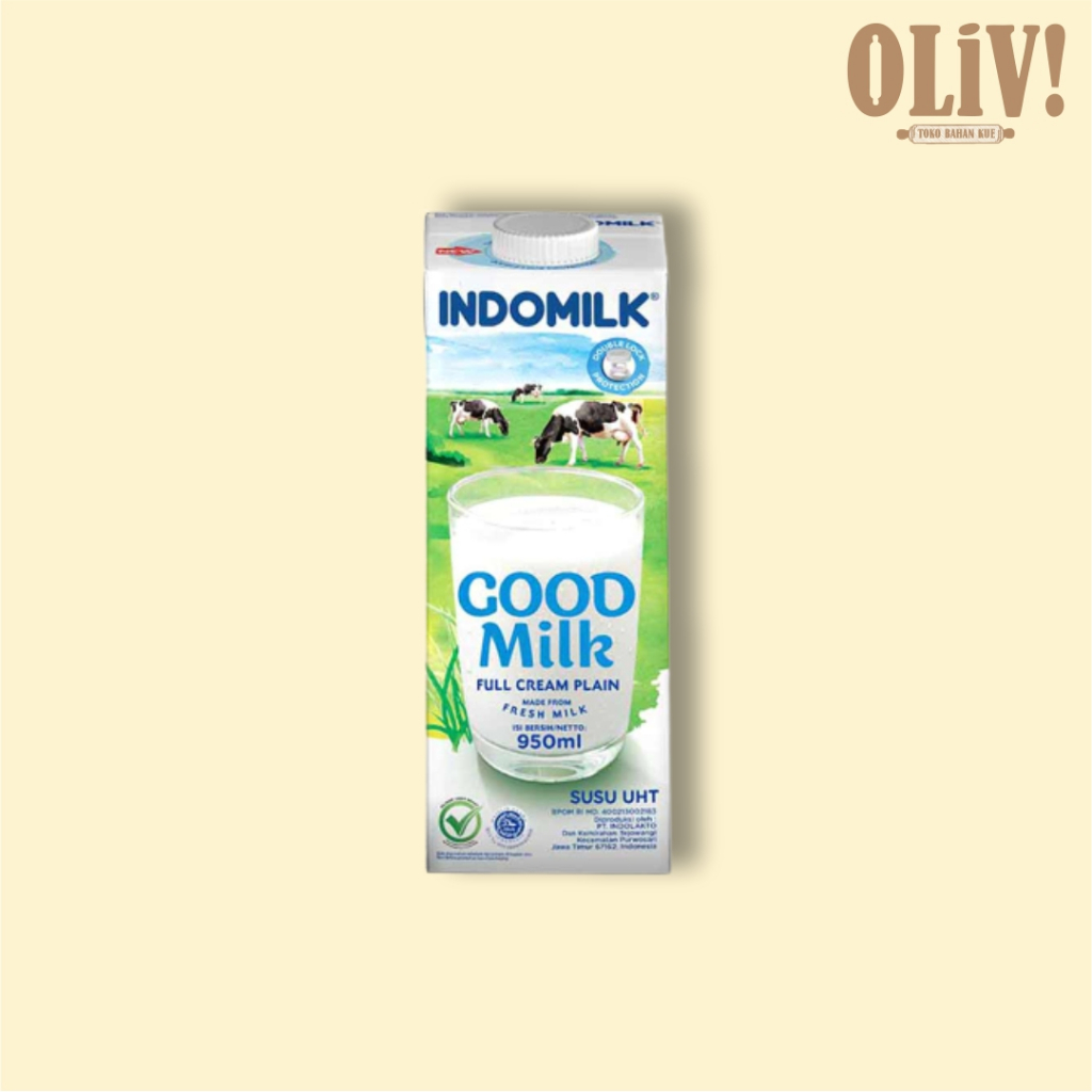 Jual Susu cair UHT indomilk Good Milk 950ml | Shopee Indonesia