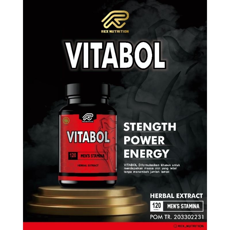 Jual VITABOLIC / VITABOL 120 capsul | Shopee Indonesia