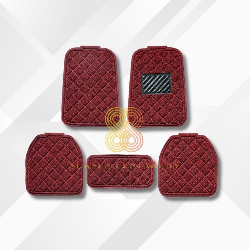 Jual Karpet Mobil Premium Universal Mie Bihun Diamond | Shopee Indonesia