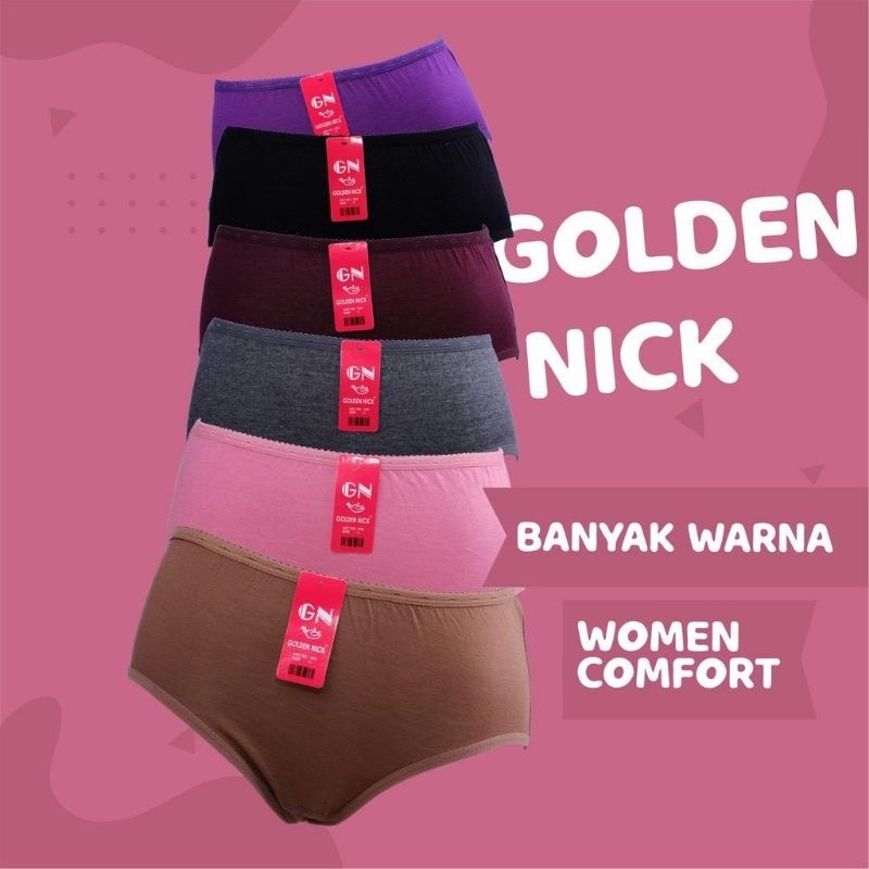Jual CD GN CELANA DALAM GOLDEN NICK 939 937 Warna Gelap dan Terang ...