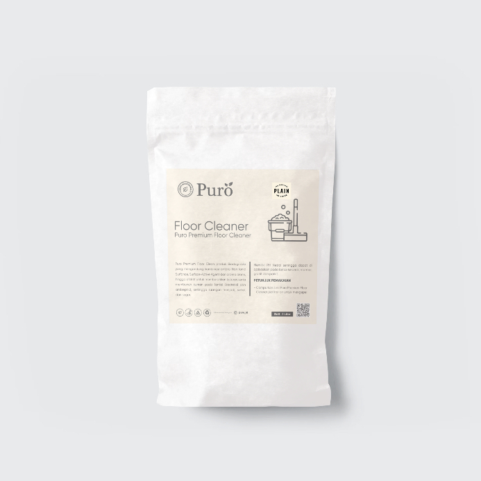 Jual PURO PREMIUM PLAIN Refill Floor Clean Pouch 2 Liter | Shopee Indonesia
