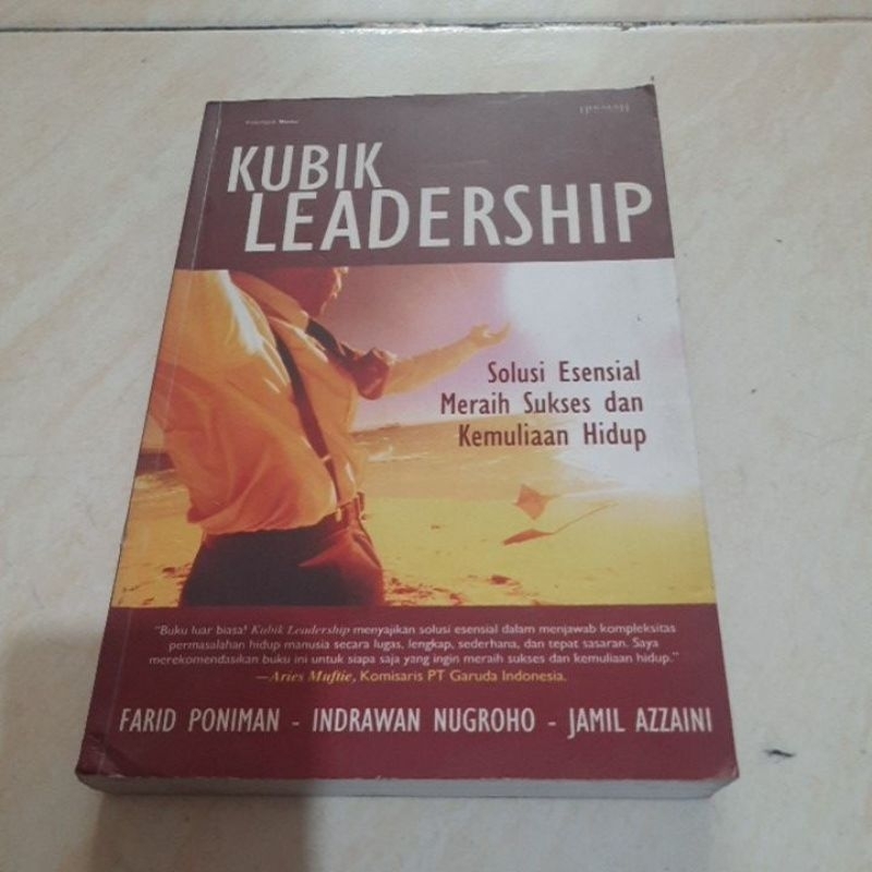 Jual KUBIK LEADERSHIP FARID PONIMAN | Shopee Indonesia