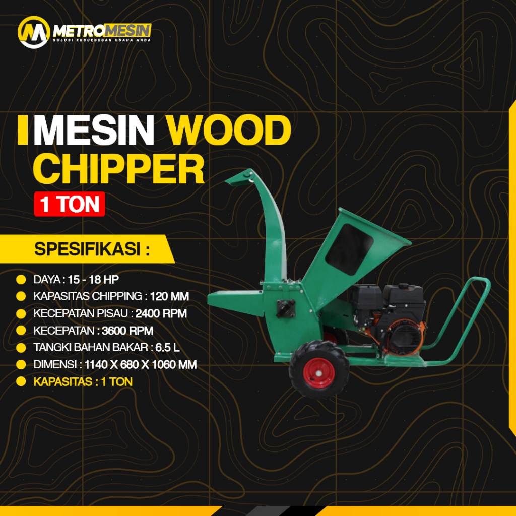 Jual Mesin Wood Chipper | Shopee Indonesia