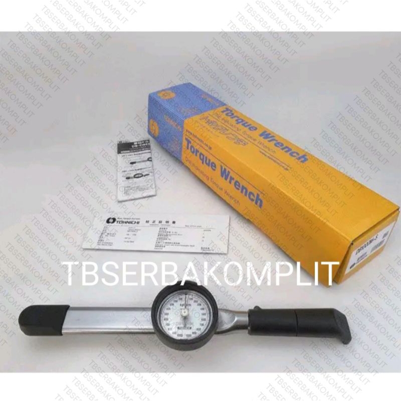 Jual Tohnichi DB1000M-S 1/2" Dial Torque Wrench Ratchet Kunci Torsi ...