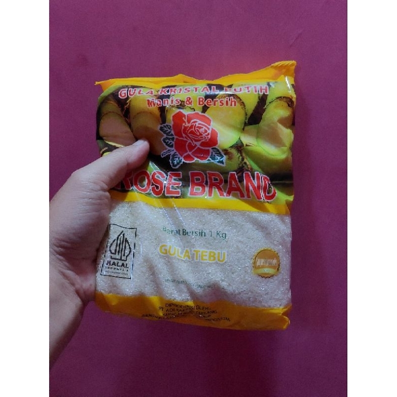 Jual Gula Rose Brand kuning kemasan 1kg | Shopee Indonesia