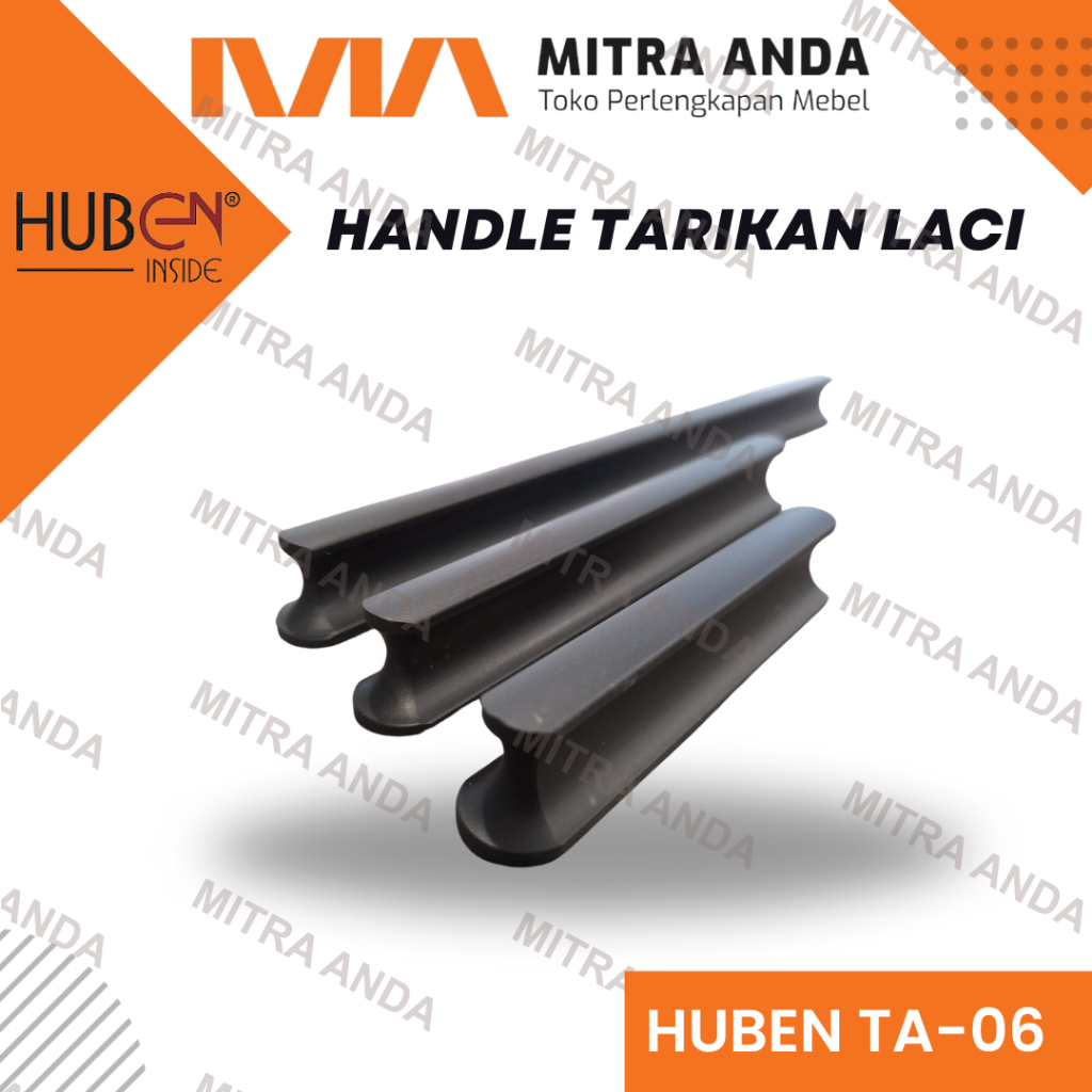Jual HUBEN TA-06 - Tarikan Laci Lemari - Handle Minimalis - Handle ...