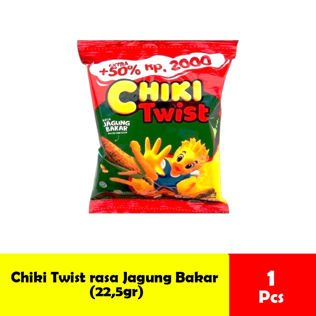 Jual Cheetos / Chiki Twist rasa Jagung Bakar - Chiki ukuran kecil ...