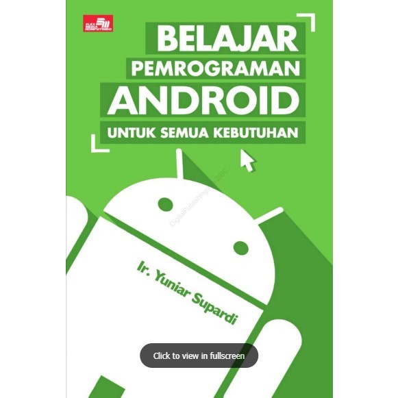 Jual Belajar Pemrograman Android Untuk Semua Kebutuhan | Shopee Indonesia