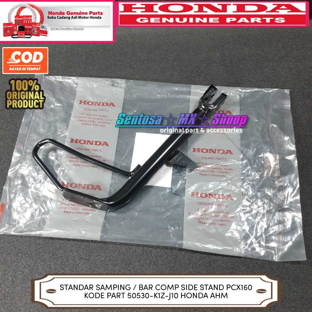 Jual [ PCX 160 ] STANDAR TONGKAT SAMPING / BAR COMP SIDE STAND KODE ...