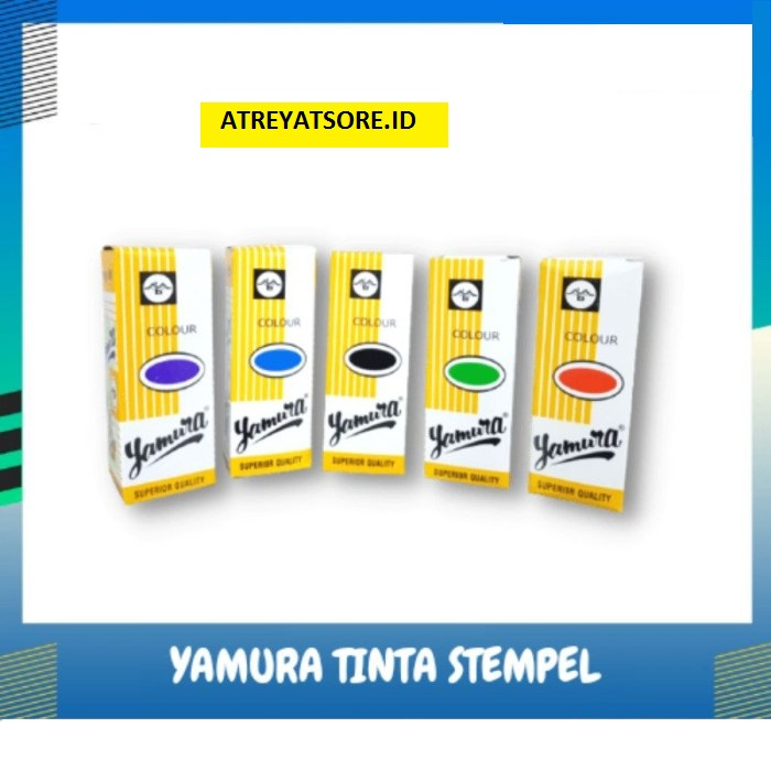 Jual TINTA STEMPEL YAMURA KECIL | Shopee Indonesia