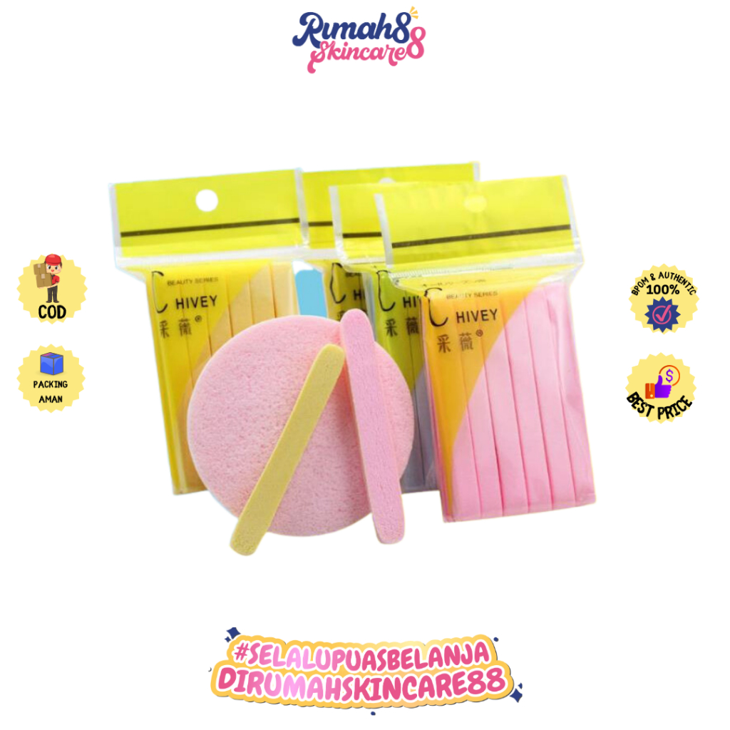 Jual SPONS Facial Stick 1 Set 12pcs | Shopee Indonesia