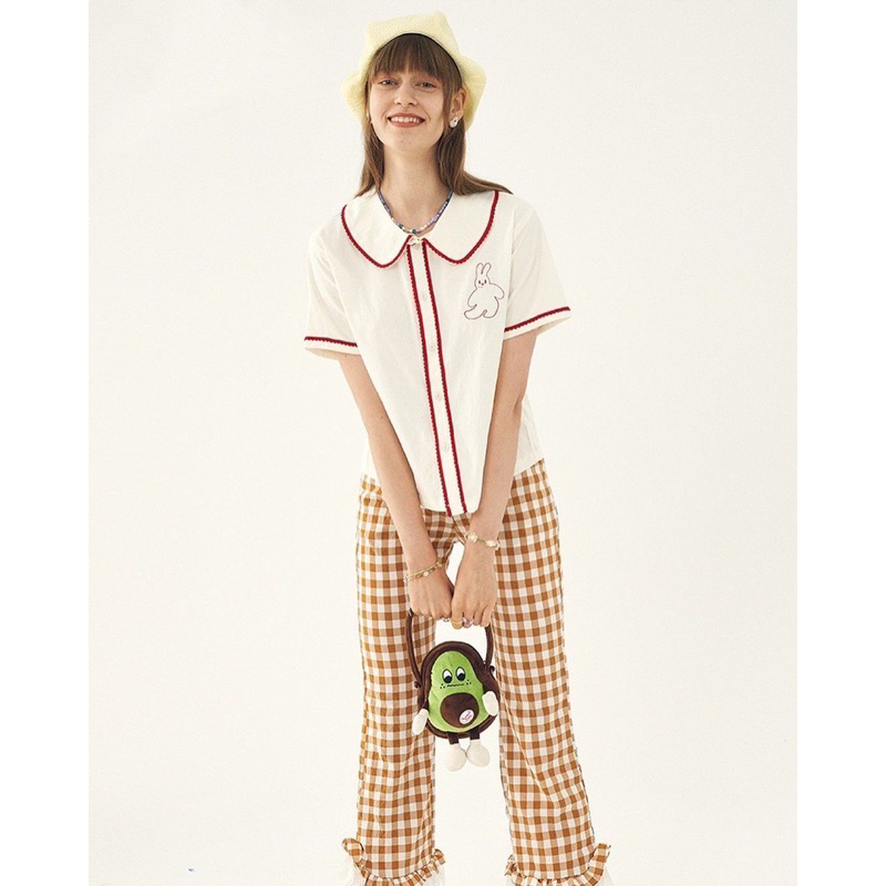 Jual Bunny Collar Shirt | Shopee Indonesia